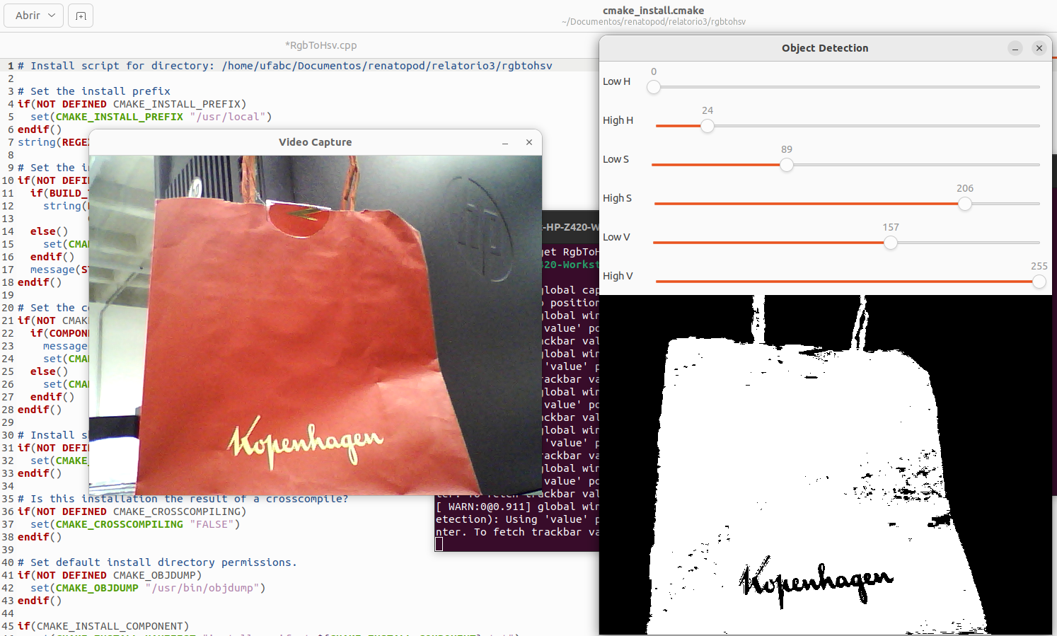 Relatório 3 - Render Rangers